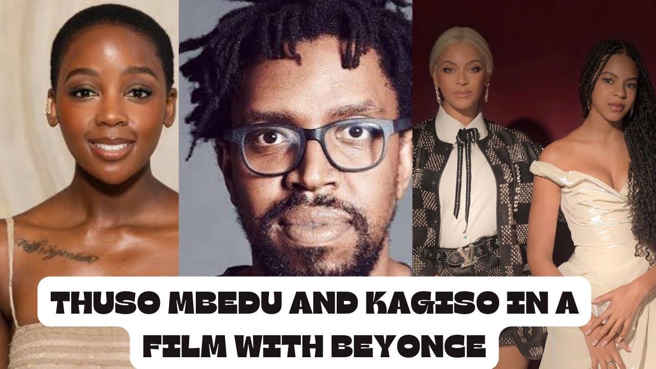 Halala: Thuso Mbedu and Kagiso Lediga In Mufasa Lion King - YouTube