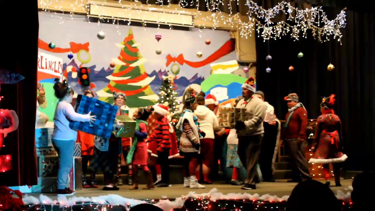 The Grinch That Stole Christmas Play 2017 - YouTube