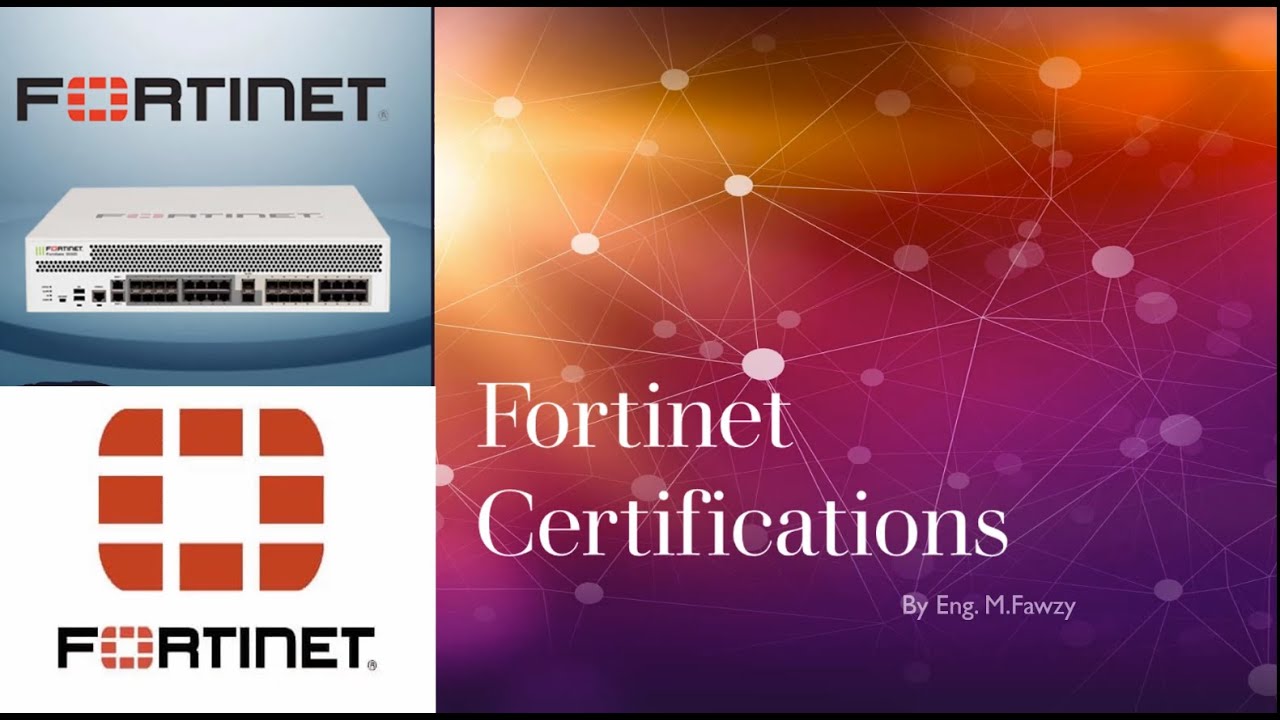 Fortinet certifications update 2023 - YouTube