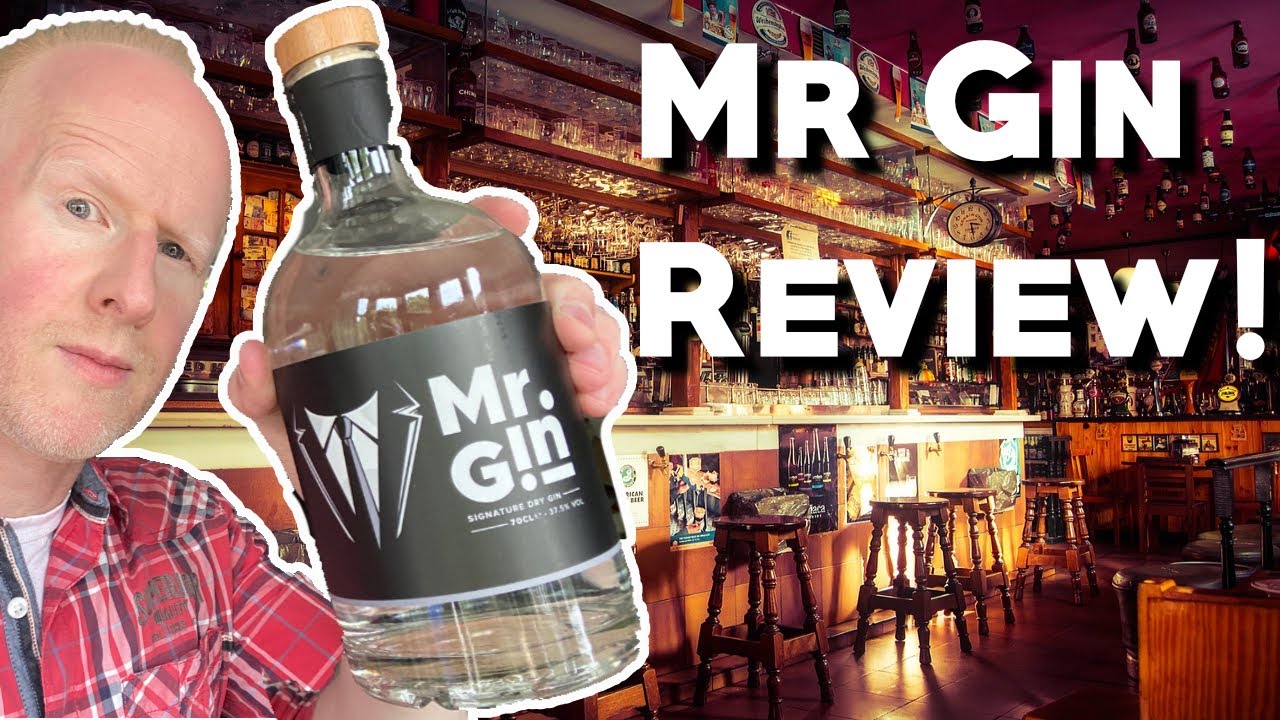 Mr Gin Review! - YouTube