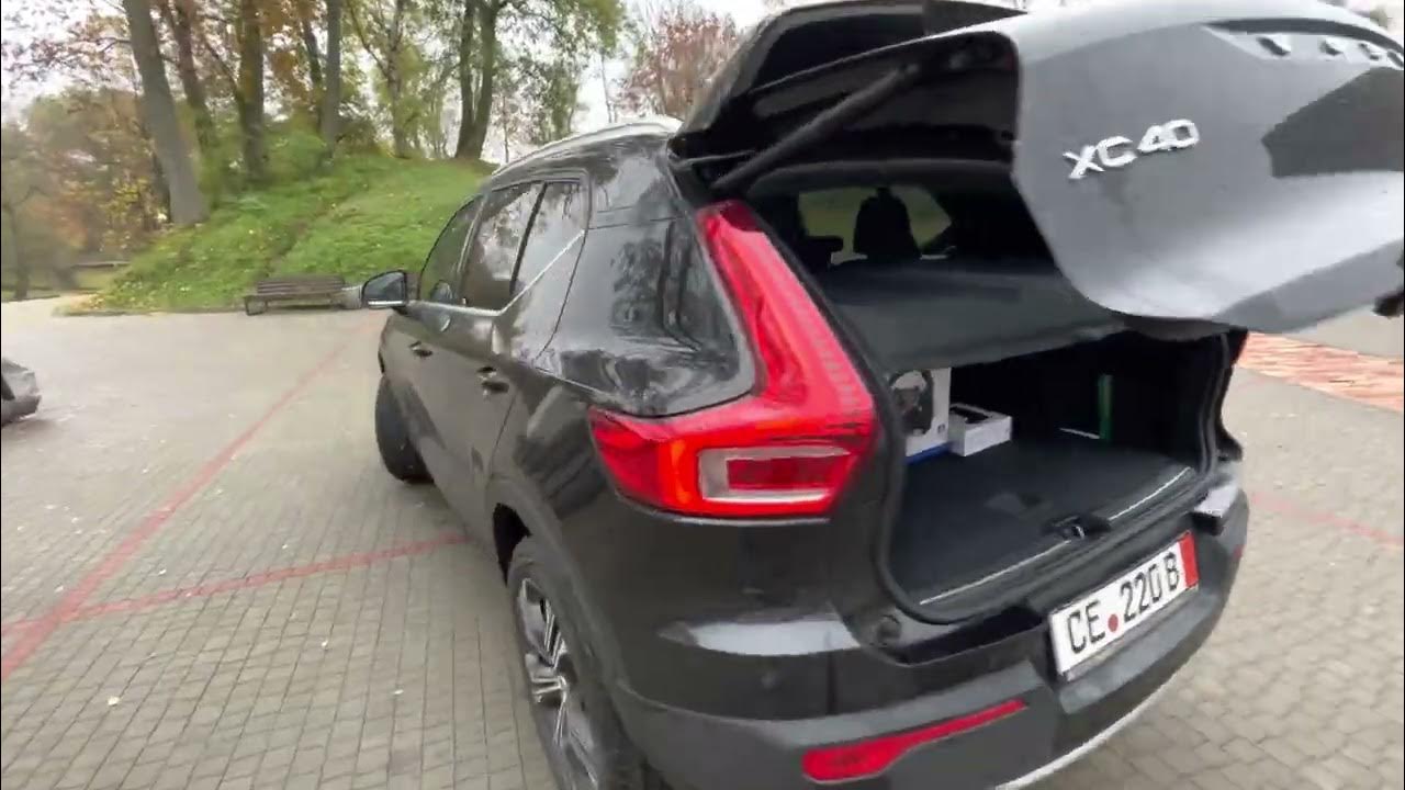 Обзор VOLVO XC40 - YouTube