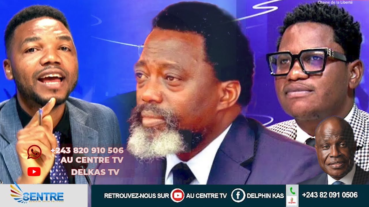 DELPHIN KASONGO FACE A L'OPPOSANT JEAMPY NGALULA, EST CE QUE JOSEPH ...