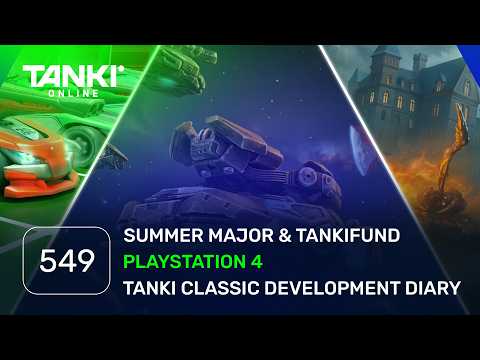 Tanki Online V-LOG: Episode 549
