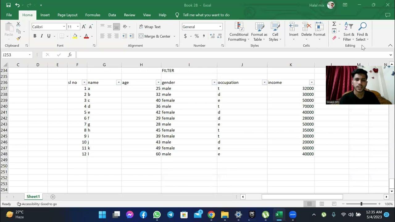 How To Apply Filter In Excel YouTube how-to-apply-filter-in-excel-youtube