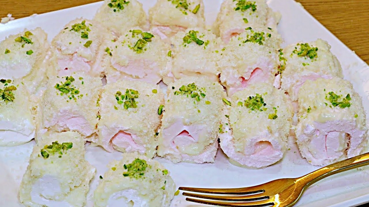Quick & Easy Turkish Rolls - Sultan Lokumu Rolls in just 10 mins ...