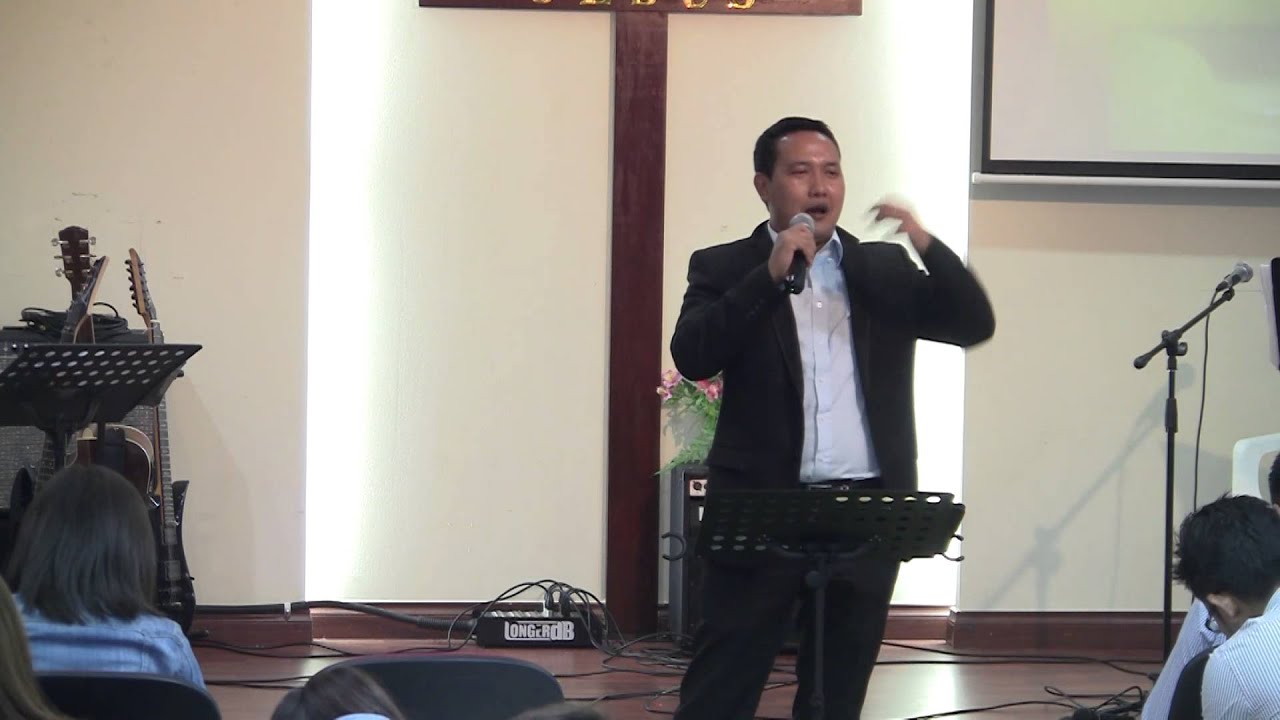 Sermon - Saya Seng Aung - YouTube