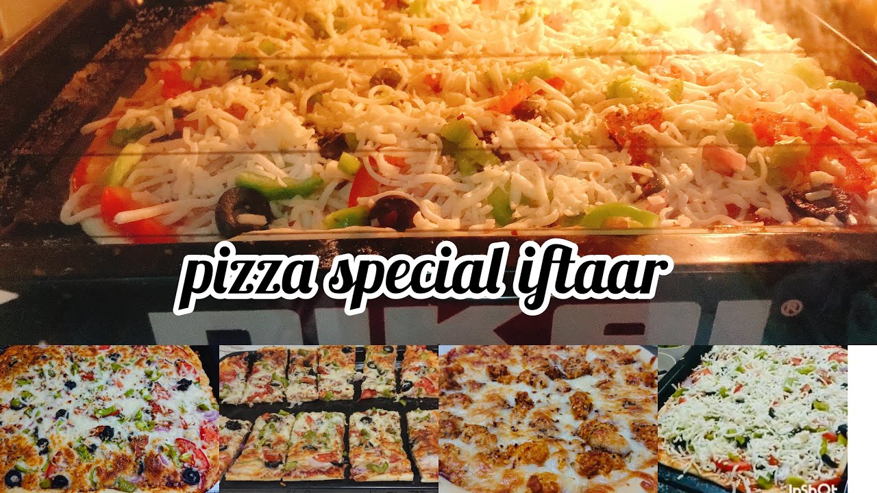 pizza special iftaar || veg pizza || tandoori chicken pizza || ramadan ...