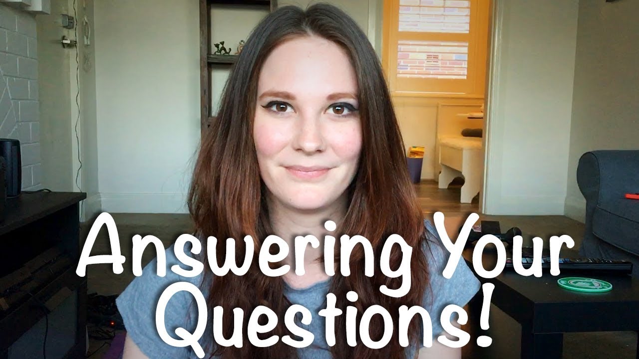 I Answer Your Questions! - YouTube