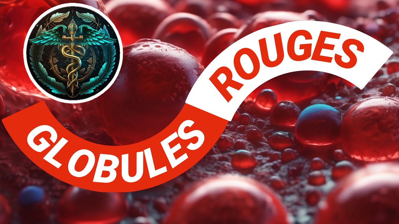 L'ODYSSÉE des GLOBULES ROUGES - YouTube