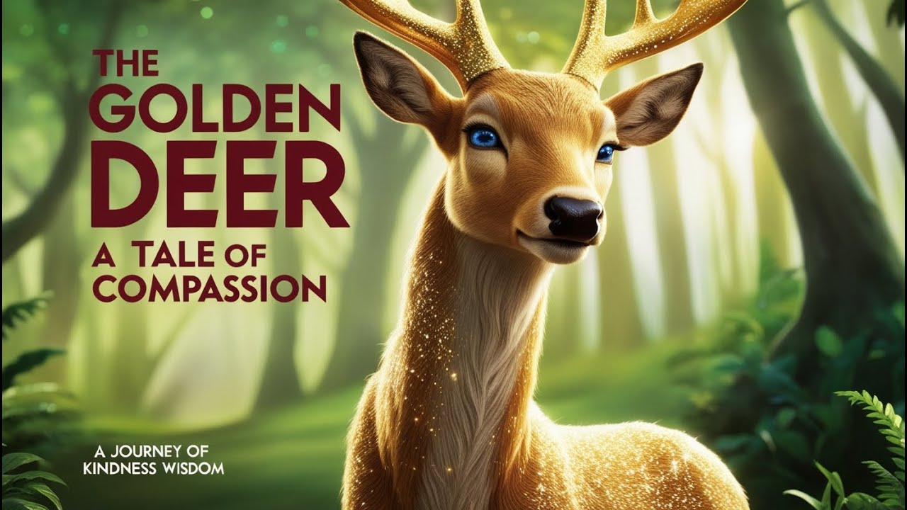 A Magical Tale: The Golden Deer and the Power of Compassion - YouTube