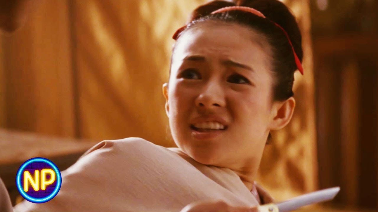 Mameha Cuts Chiyo | Memoirs of a Geisha - YouTube