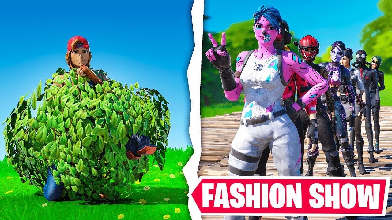 🔴 DÉFILÉ de SKIN + CACHE CACHE en PARTIE PERSO! [ LIVE FORTNITE FR 🔴 ...