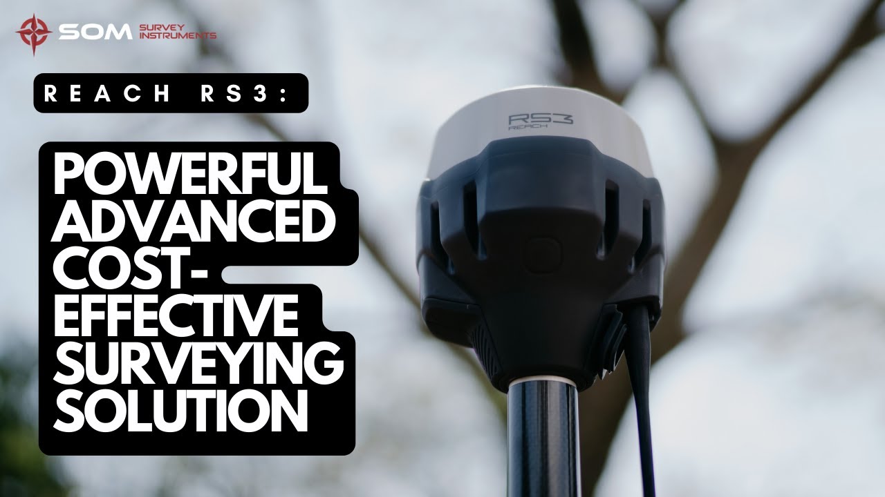 Emlid Reach RS3 - Powerful, Advanced and Cost-Effective Surveying ...