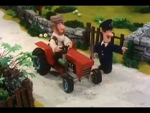 Postman Pat The sheep in the clover field SE01 EP05 - YouTube