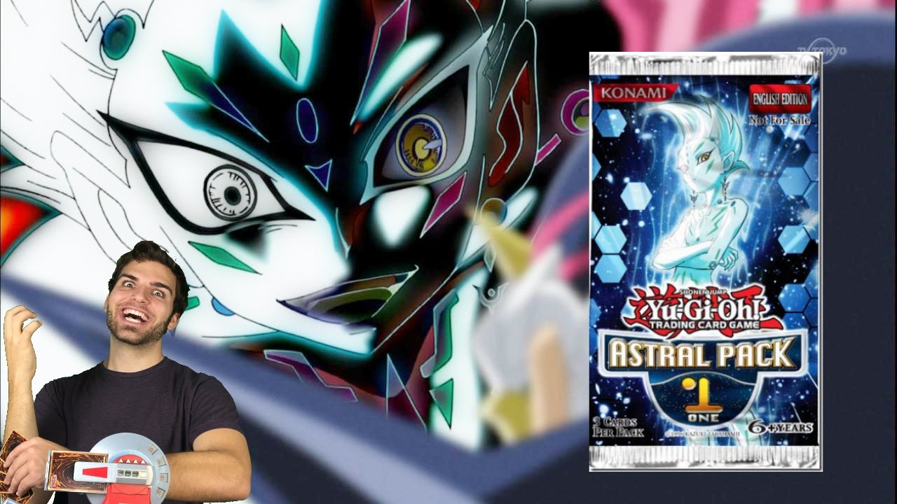 ULTIMATE 2012 YuGiOh Astral Pack 1 Box Opening! OH BABY!! - YouTube