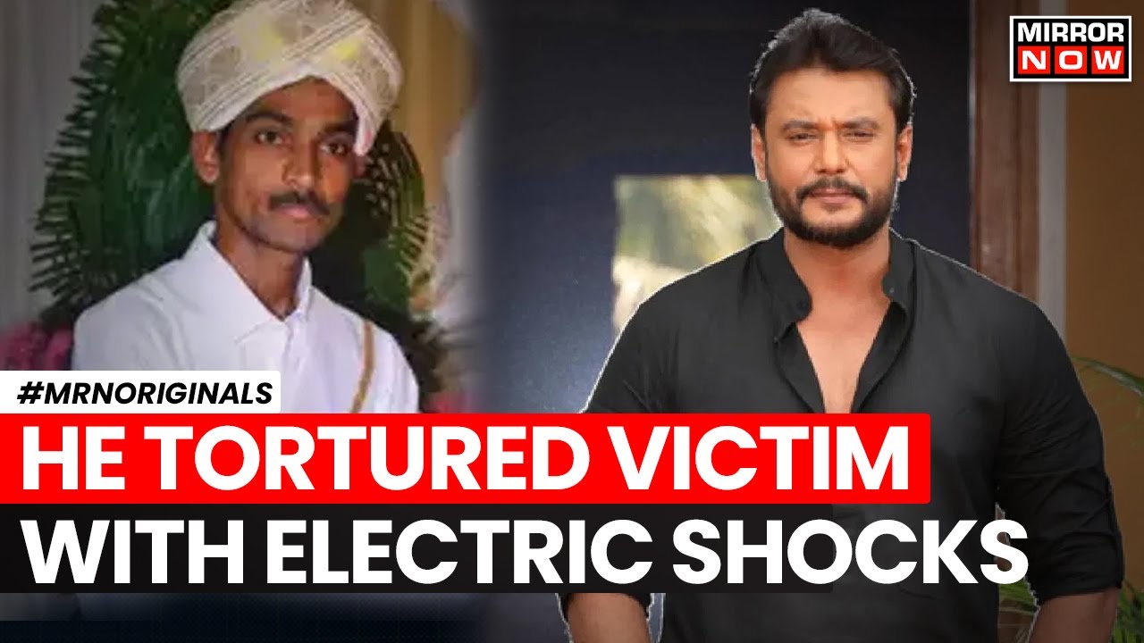 Challenging Star Darshan Arrested | Did Darshan Tortured Victim With ...