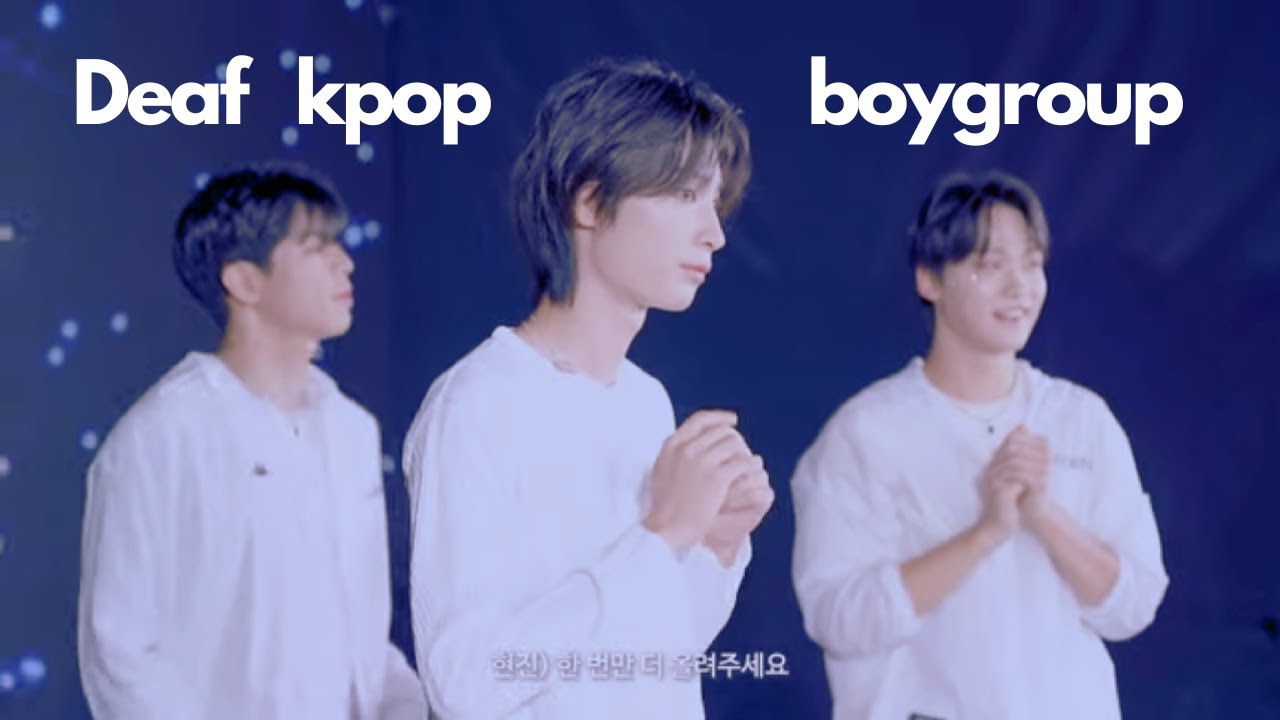 kpop's First Ever Deaf boy group who sings in sign Language #kpop - YouTube
