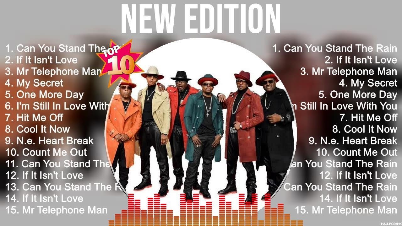 New Edition Greatest Hits Full Album ️ Top Songs Full Album ️ Top 10 ...