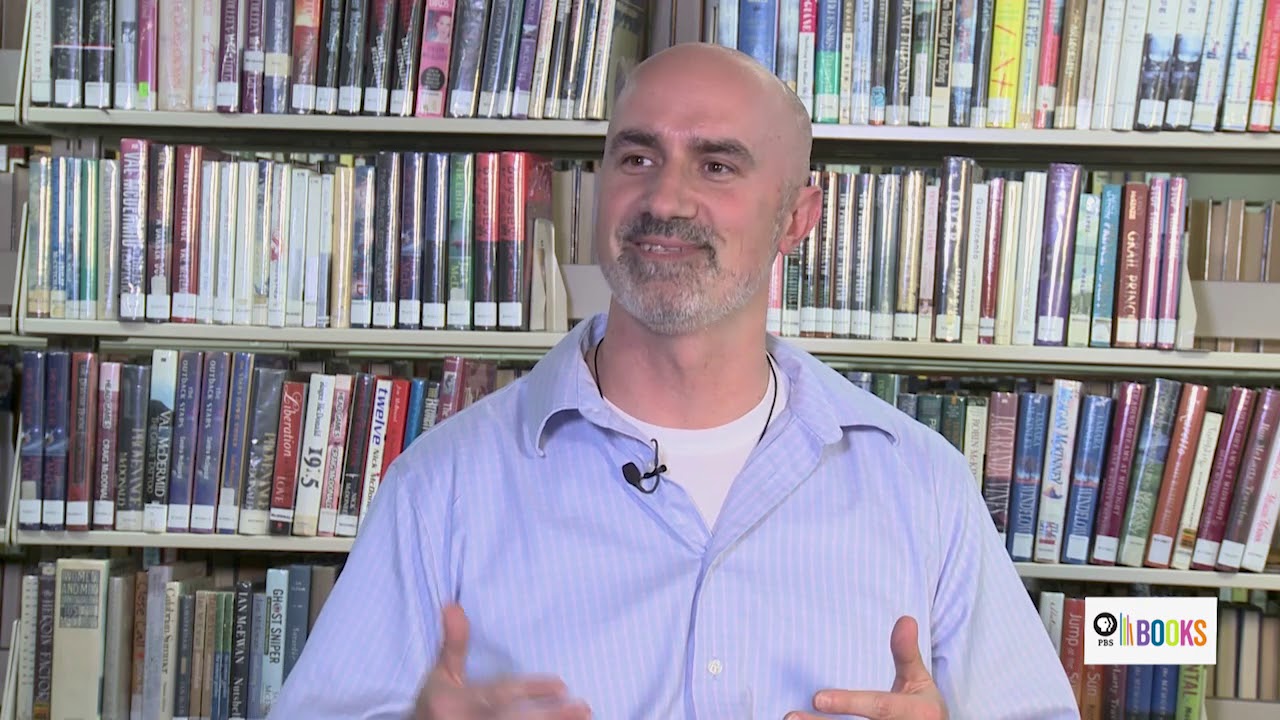 Libraries Offer a Respite | Ryan Dowd | Miami Dade Public Library - YouTube