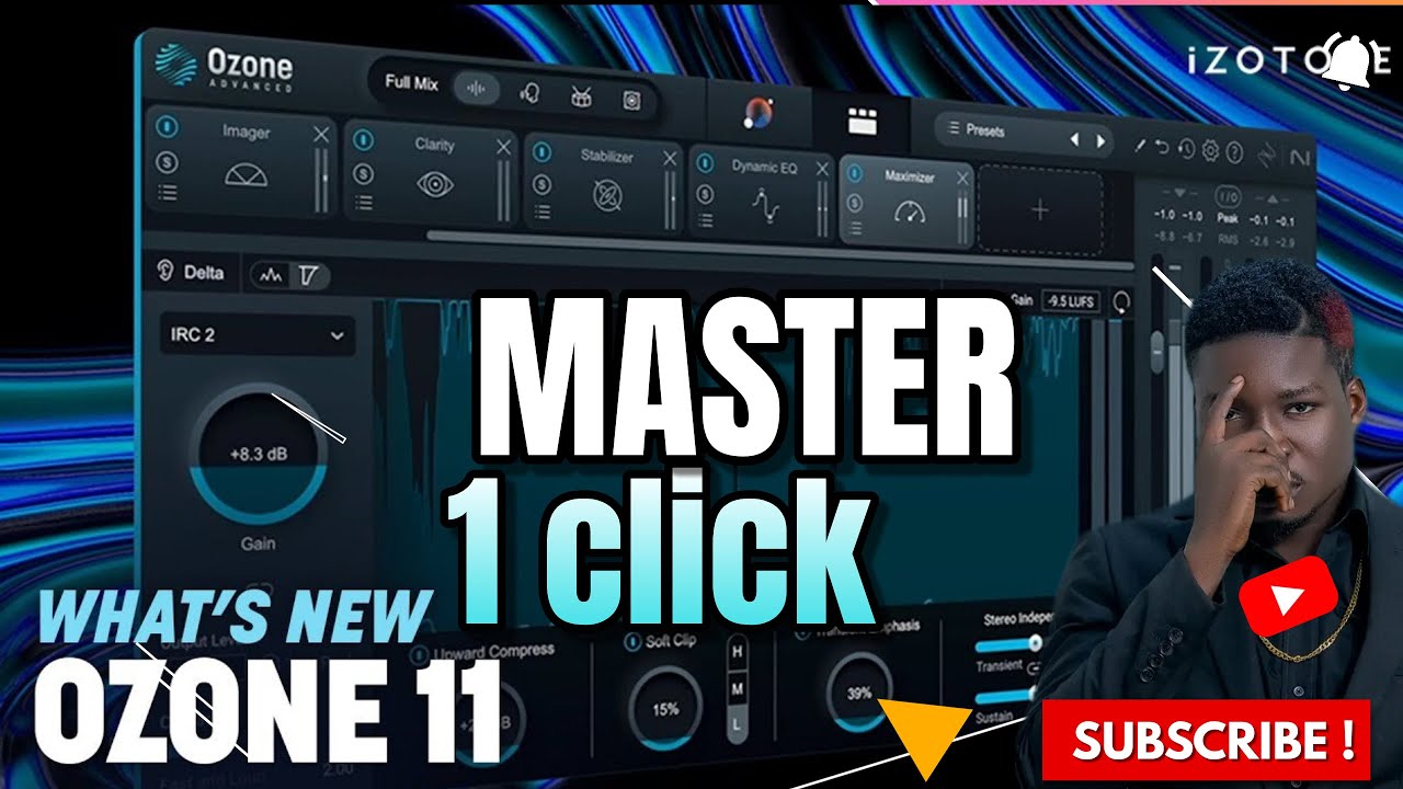 The Ultimate Mastering Plugin. Ozone 11 AI: The Industry Standard - YouTube