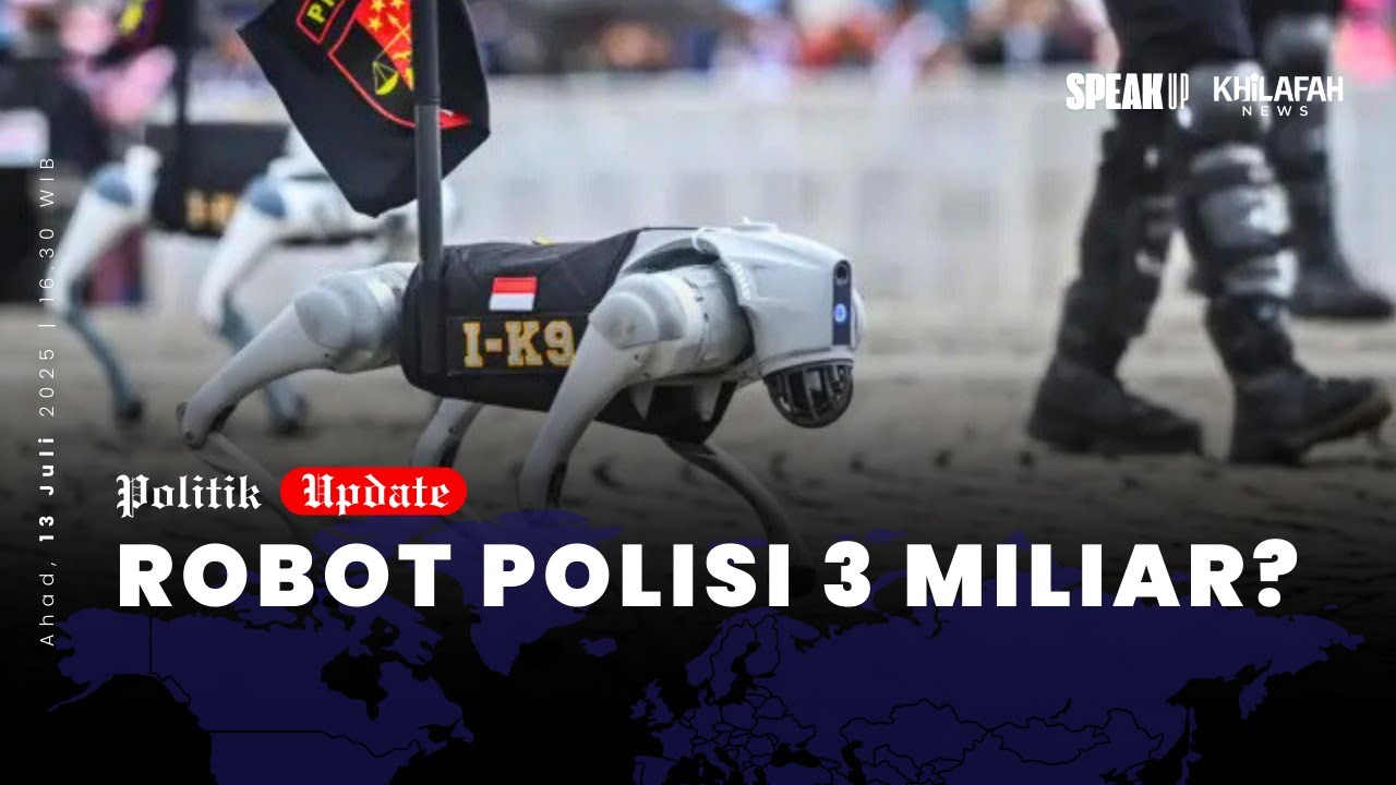 Robot Polisi 3M? - YouTube