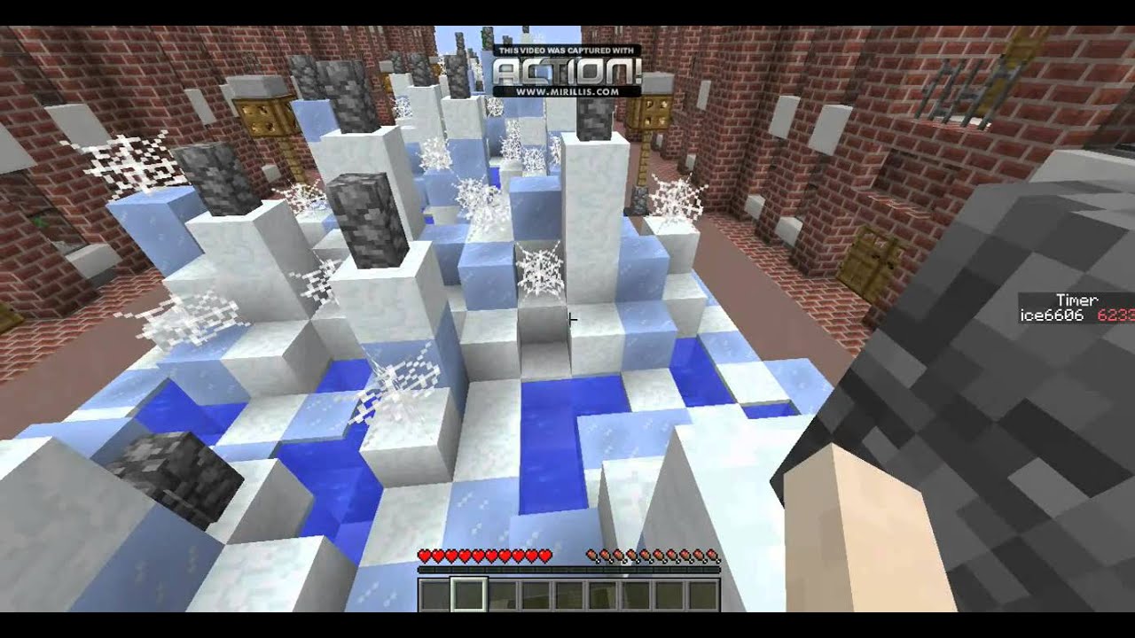 vite ! | speed run | map minecraft - YouTube