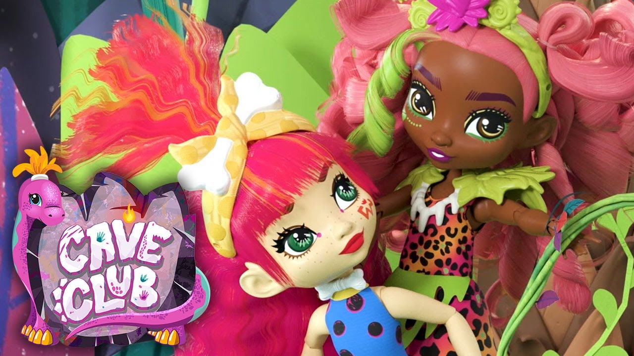 Pierwsi przyjaciele | Opowieści Cave Club: Odcinek 1 ...