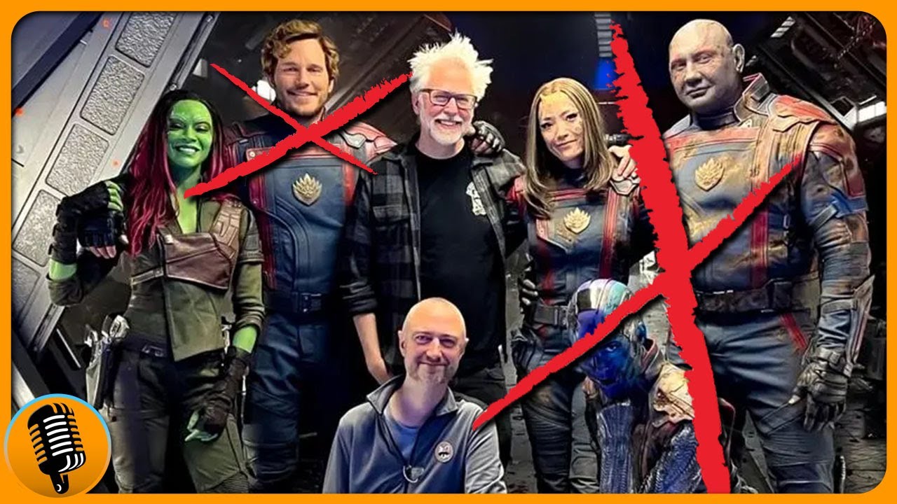 James Gunn says Only 1 Dream Actor was cast in his MCU Projects - YouTube