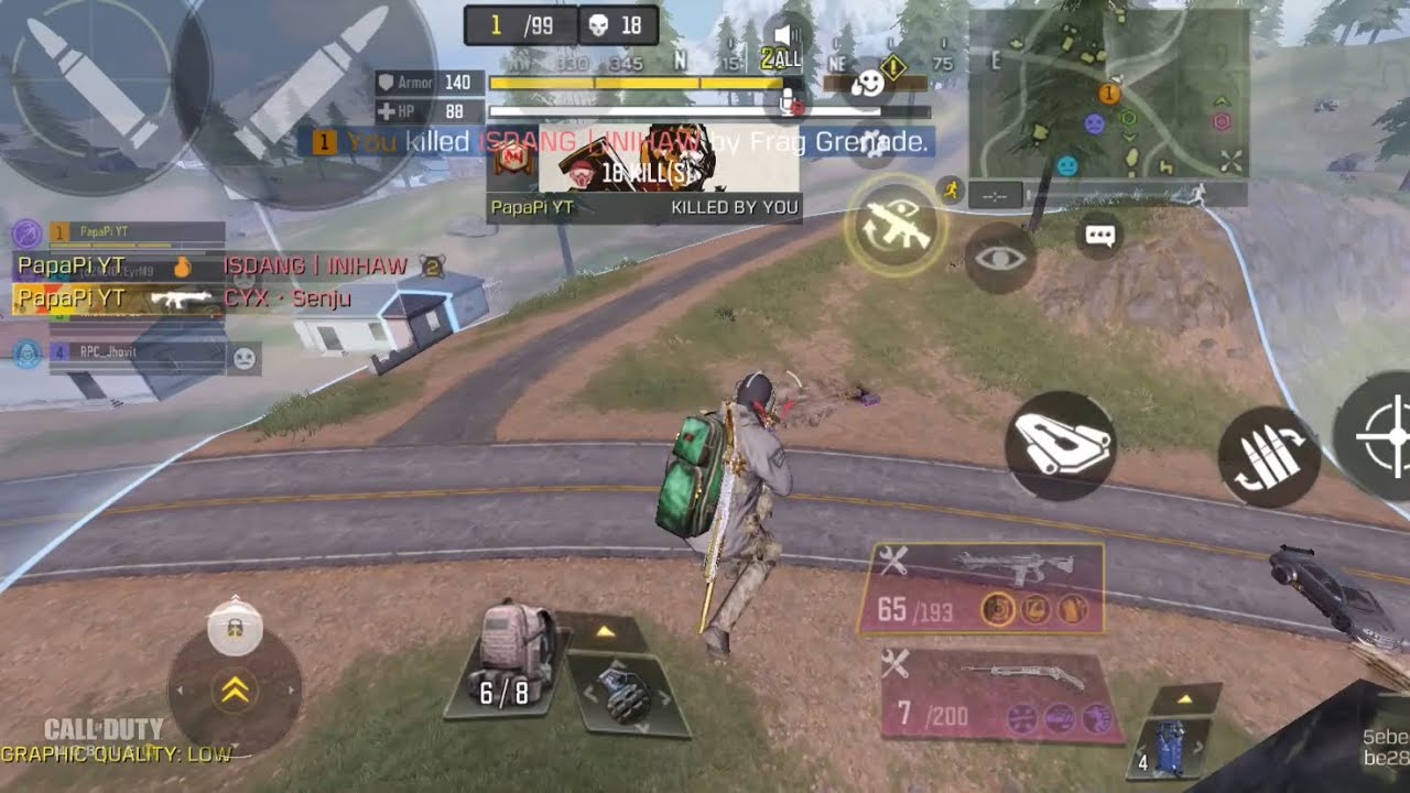 MUST TRY *BEST* M4- Court Jester Gunsmith/Loadout | CODMobile Battle ...