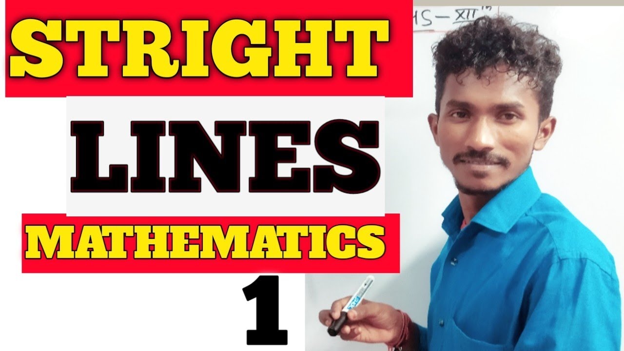 Straight lines mathematics class 11|| NCERT Book straight lines ...