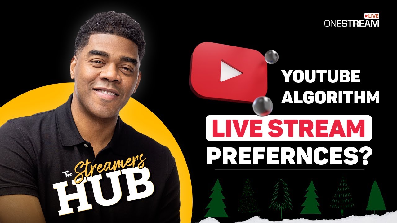 YouTube Algorithm: Live Stream Preference? - YouTube