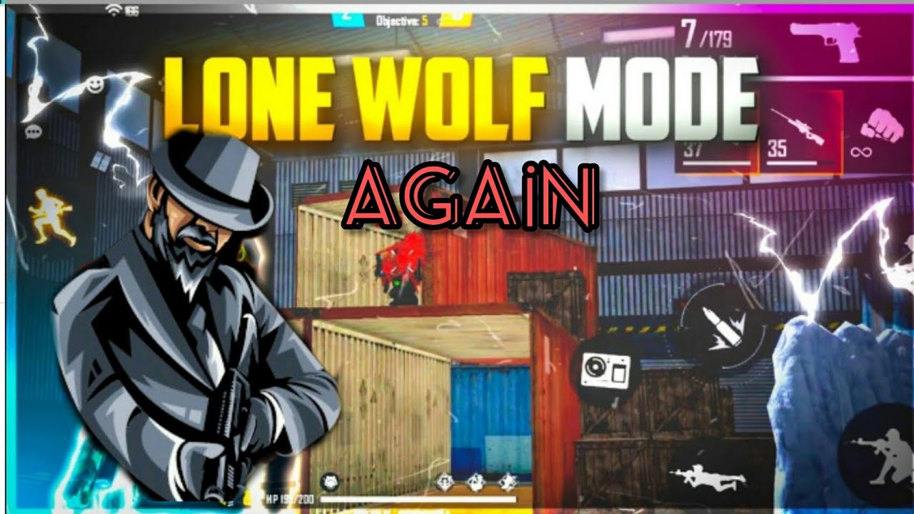 Again Lone Wolf But This Time a Different Game Play And Different Map ...