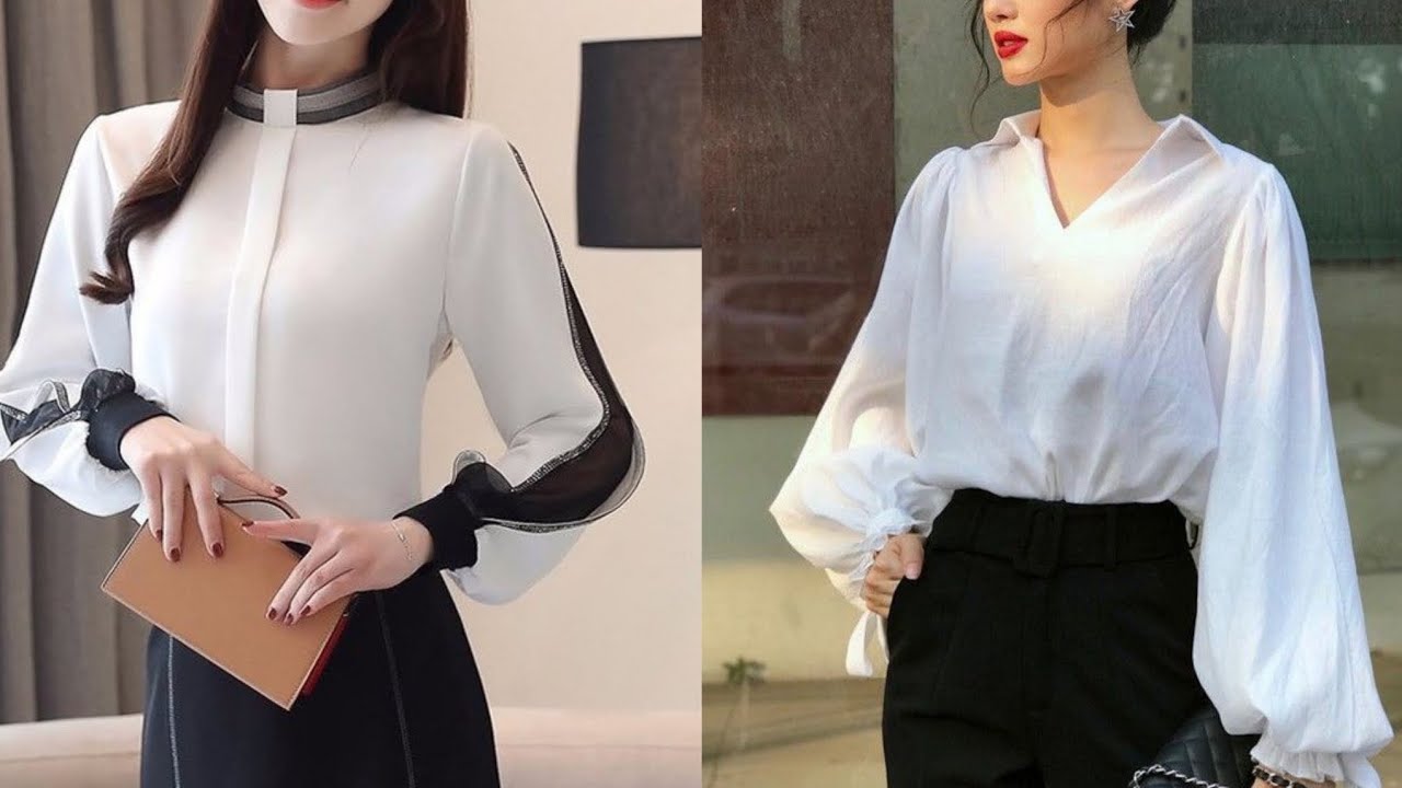 Top Classy Office wear blouse designs / ideas for business and working ...