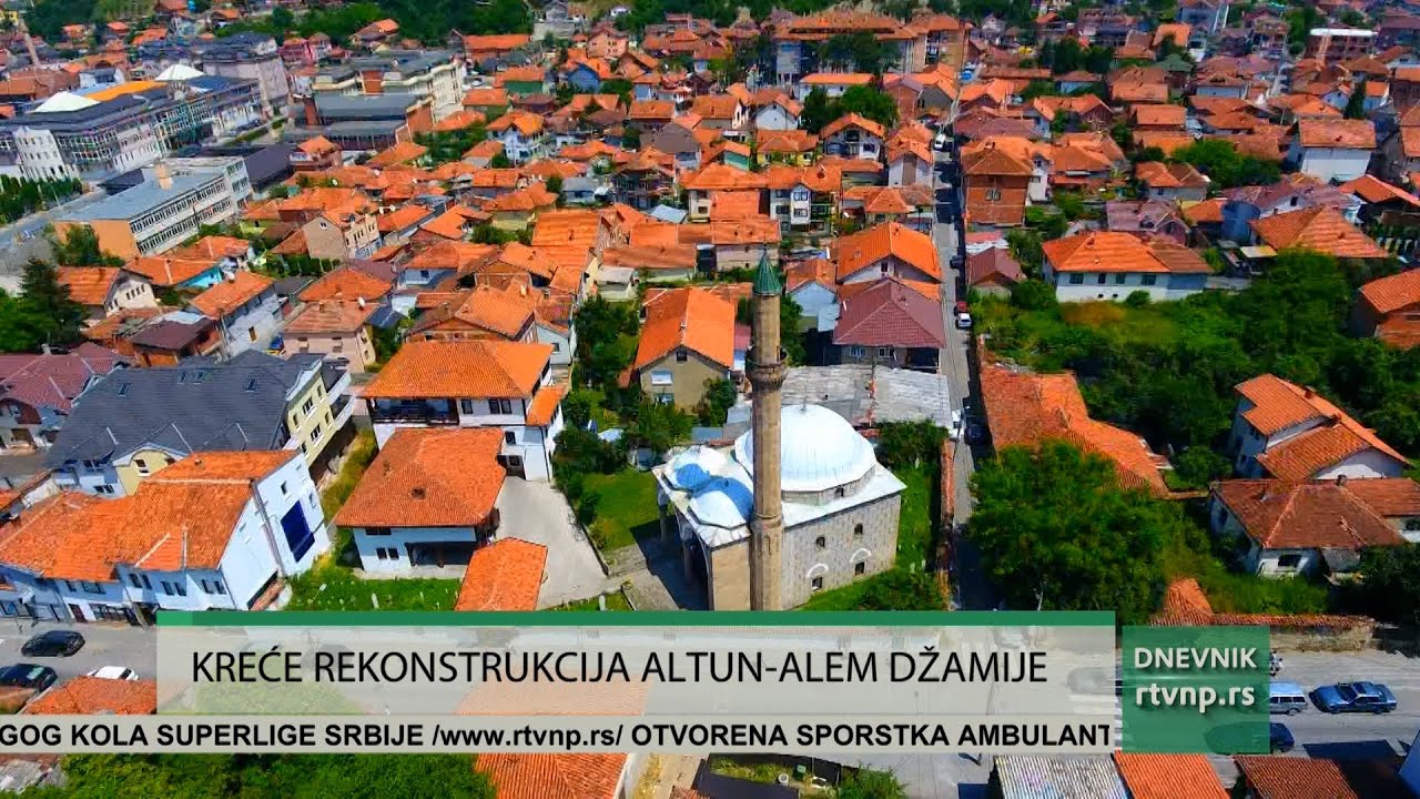 Grad Novi Pazar raspisao javnu nabavku za rekonstrukciju Altun alem ...
