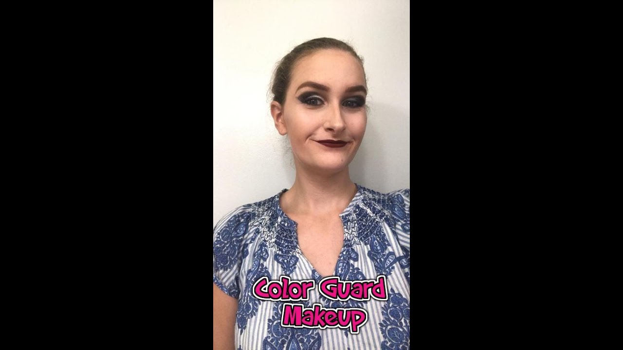 Color Guard Makeup Tutorial | Saubhaya Makeup