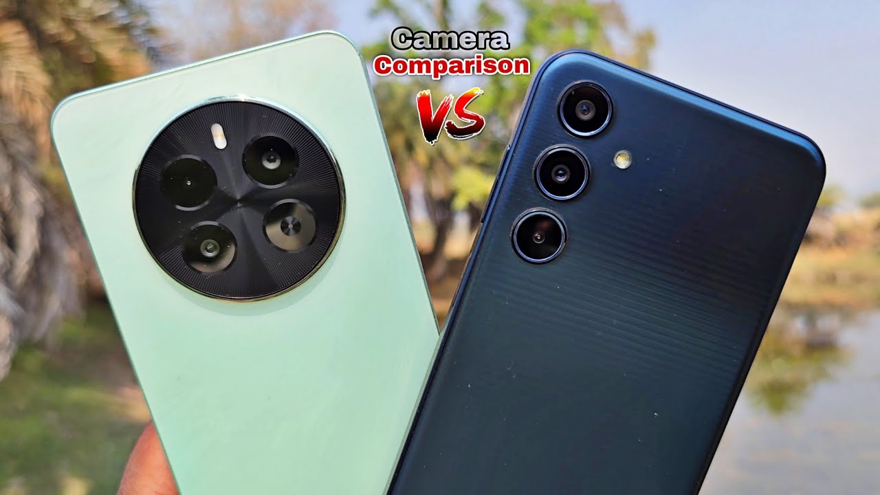 Realme P1 vs Samsung M35 Camera Test Comparison | JABIR UNbox - YouTube