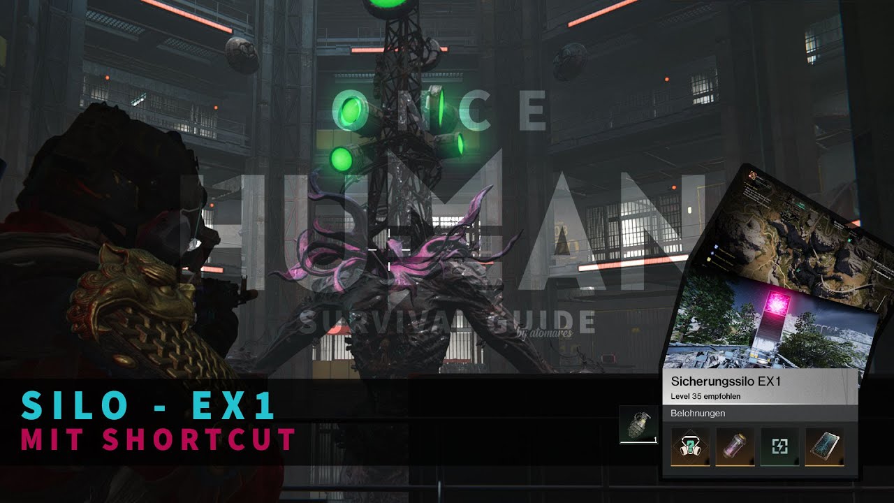 ONCE HUMAN - SILO EX1 mit Shortcut [SILO Guide 03] - YouTube