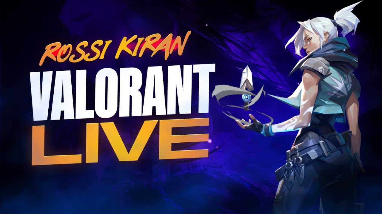 LE Rossi Valorant Ranked | Radiant !team - YouTube