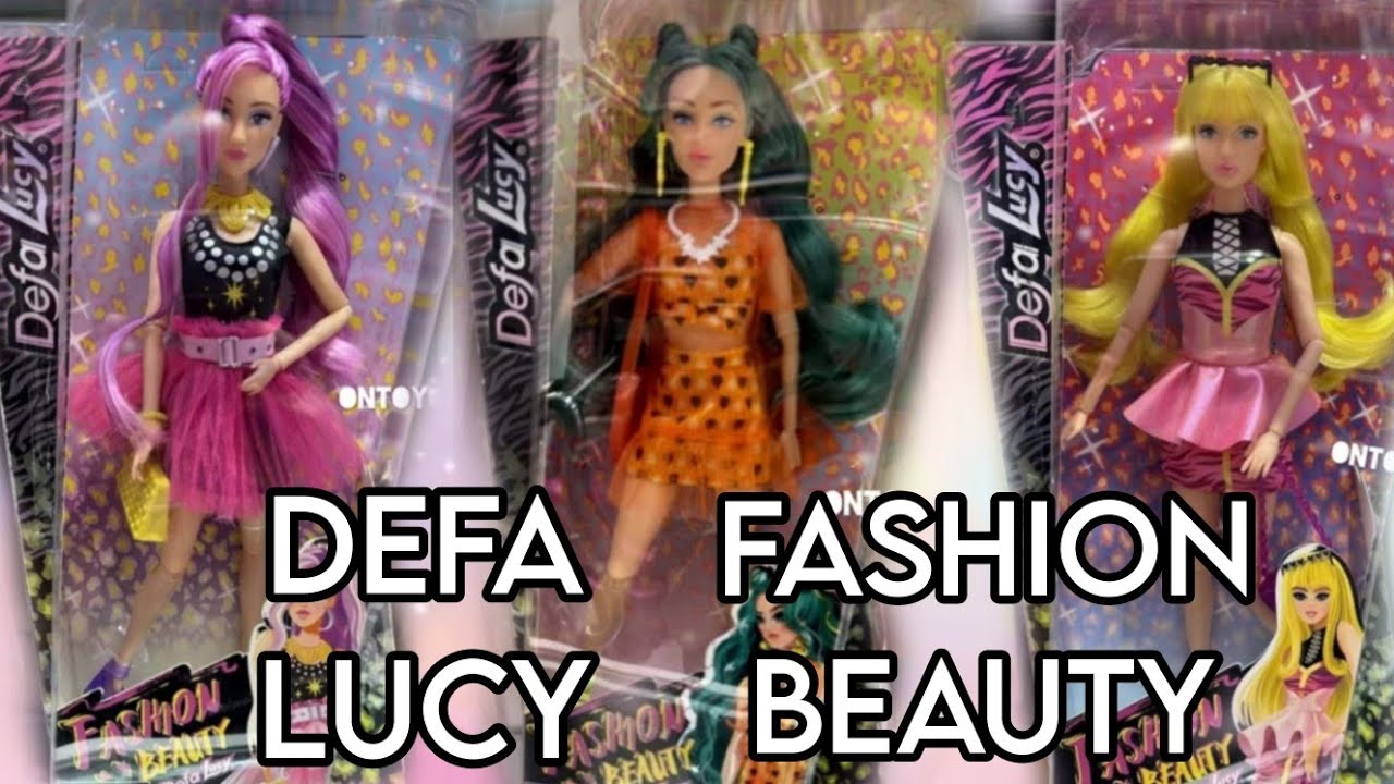 DEFA LUCY FASHION BEAUTY - YouTube