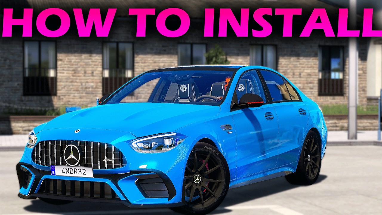 How To Install a Car Mod in ETS2 2026 | Install Car Mods in Euro Truck ...