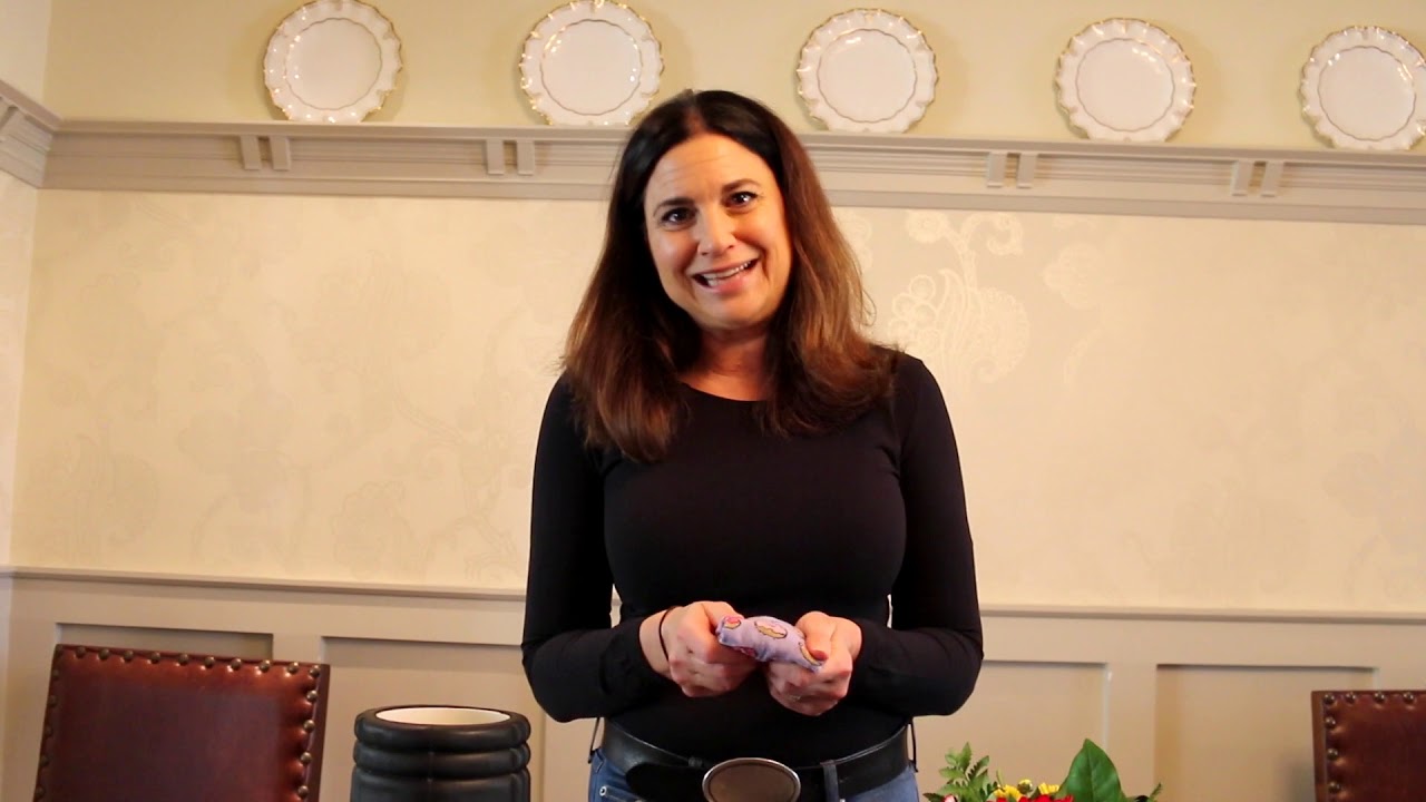 Think Small to Feel Better - With Ellen Bessner - YouTube