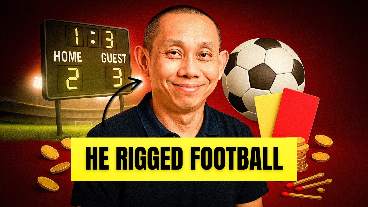 The Singaporean Kingpin Who Fixed Global Football - Dan Tan - YouTube