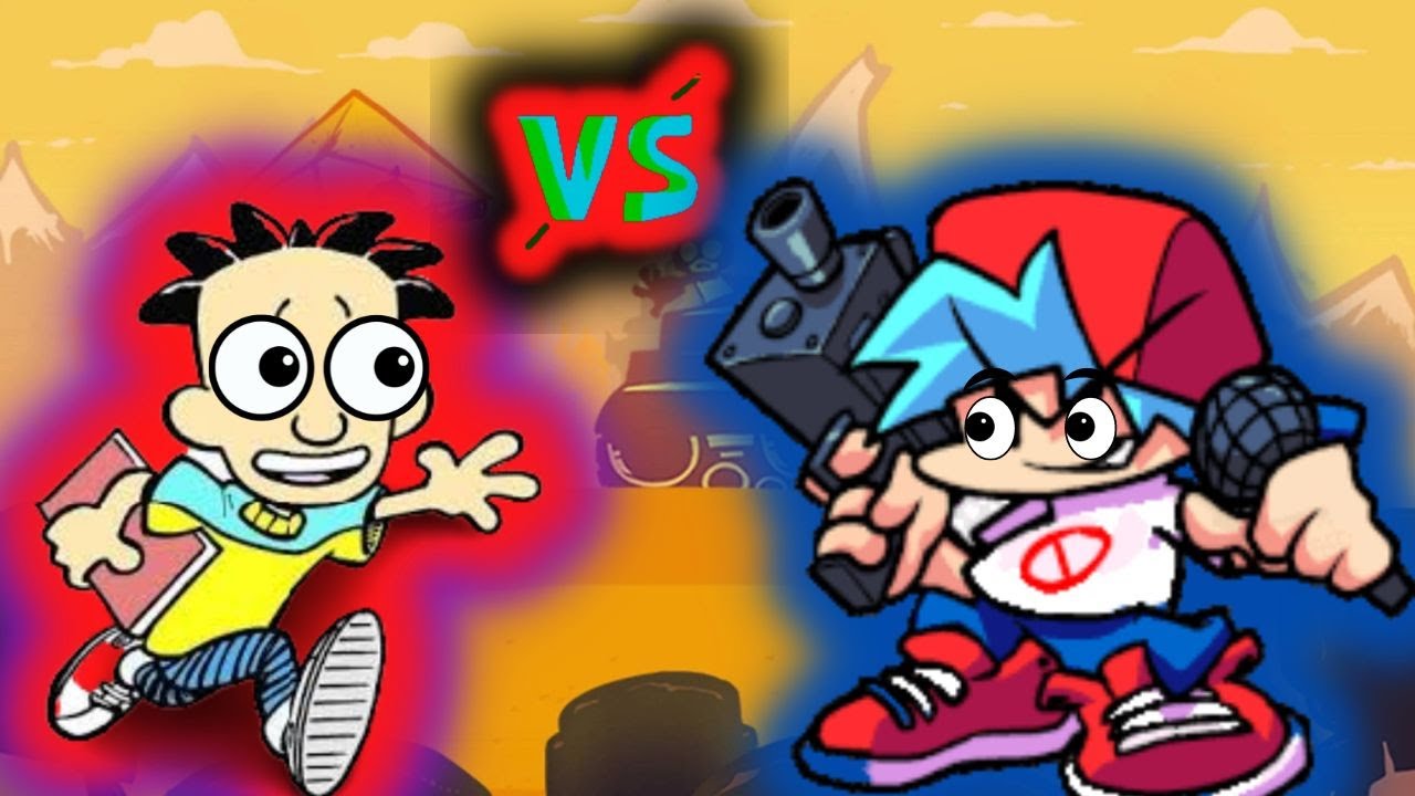 FNF Character Test Gameplay VS Playground| orange rainbow friends icon ...