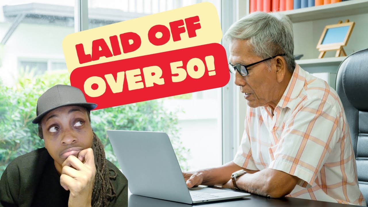 Laid off after 50 #reaction - YouTube