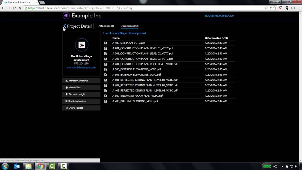 Bluebeam Studio Prime Demo - YouTube