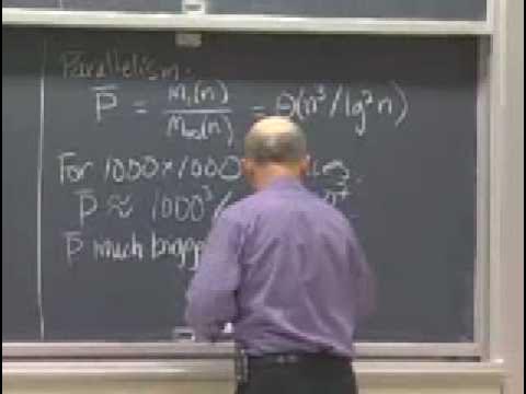 Lec 23 | MIT 6.046J / 18.410J Introduction to Algorithms (SMA 5503), Fall 2005 - YouTube