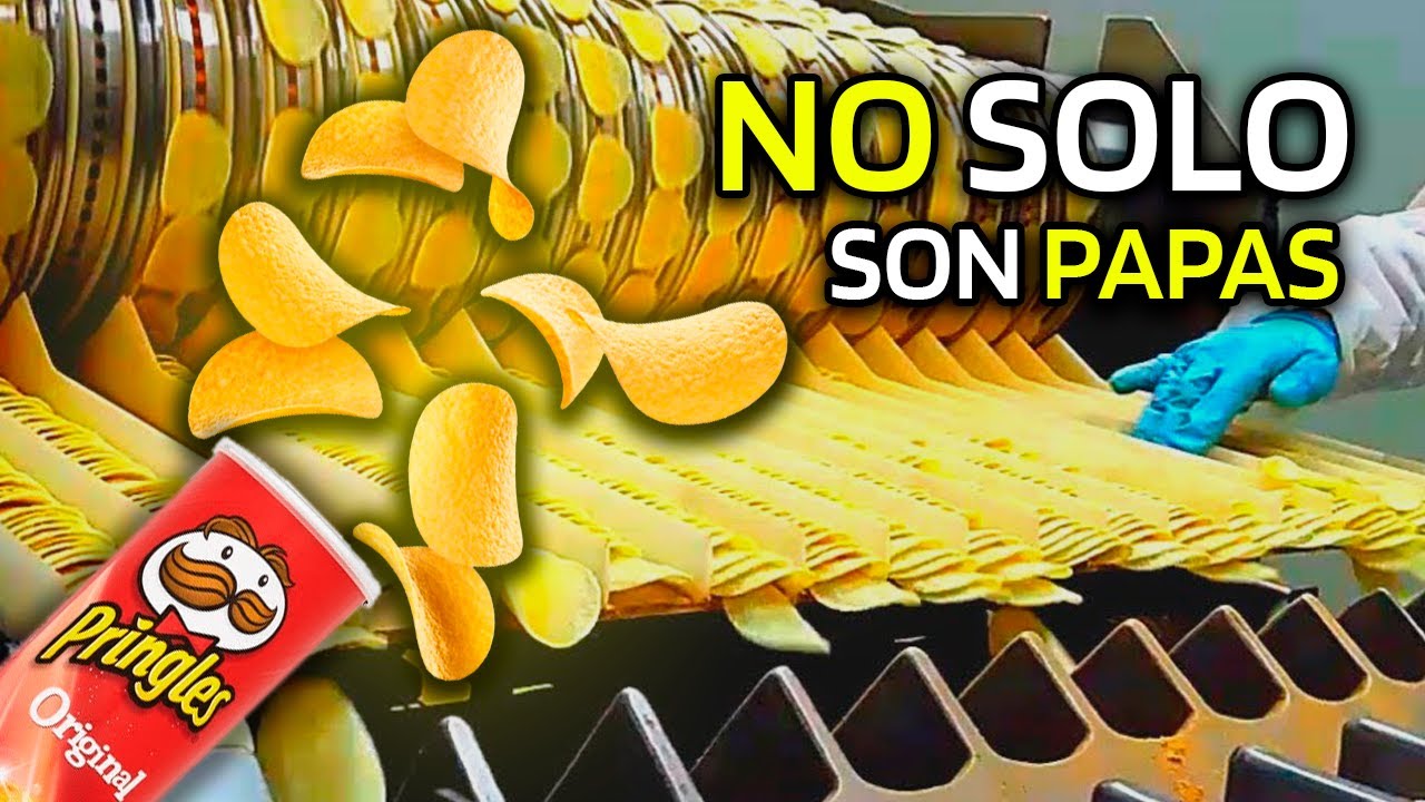 No Creerás COMO se HACEN las PRINGLES 🐥 La historia de PRINGLES - YouTube