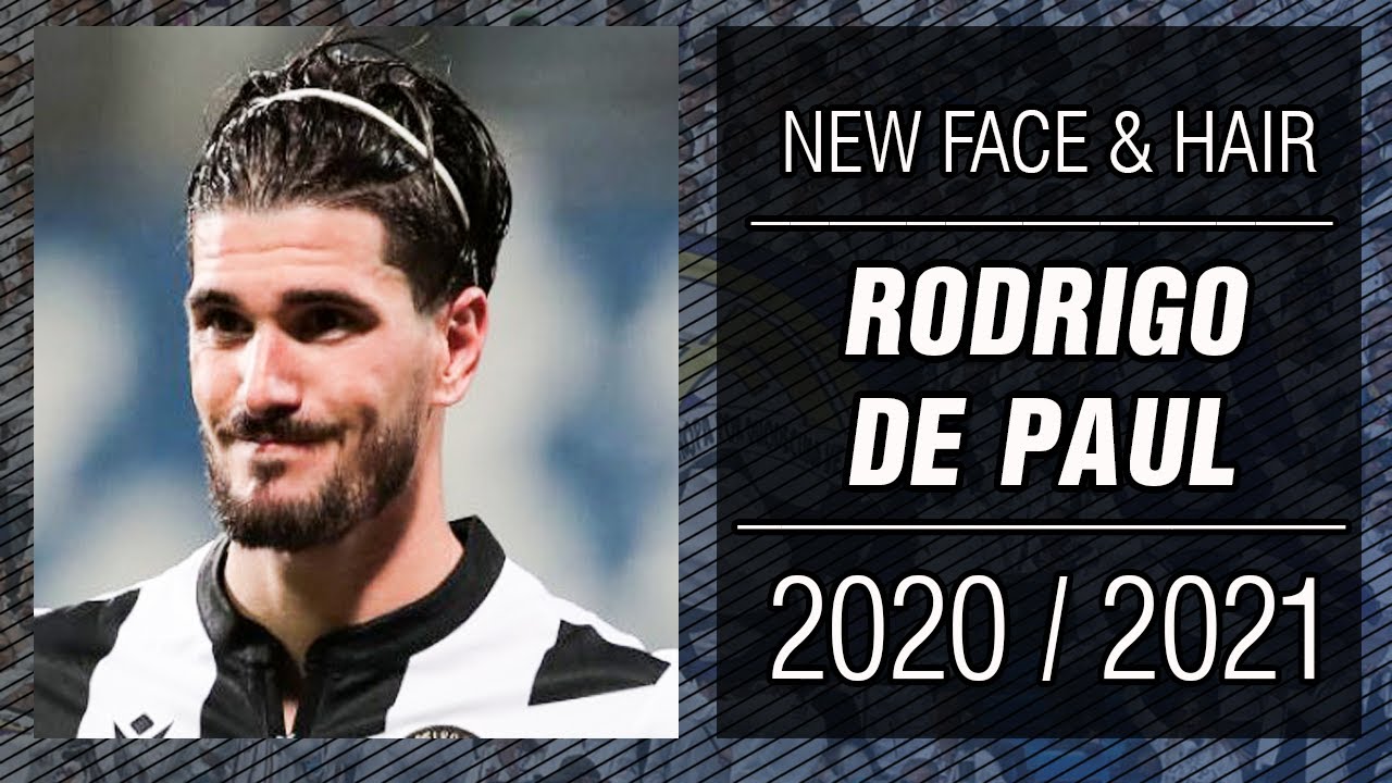 PES 2013 | New Face & Hair • Rodrigo De Paul • 2020 / 2021 • HD - YouTube