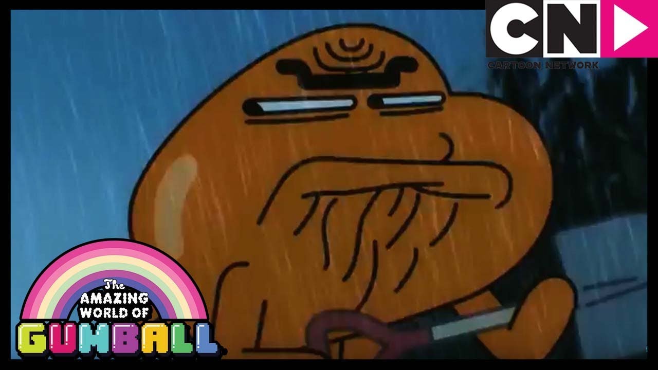 Skarb | Niesamowity świat Gumballa | Cartoon Network - YouTube