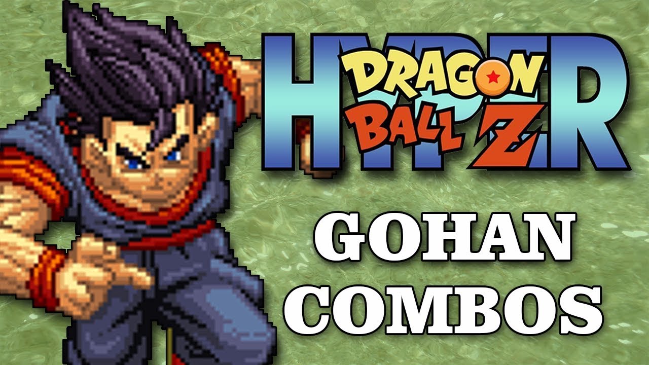 Hyper DBZ - Gohan Combos - YouTube